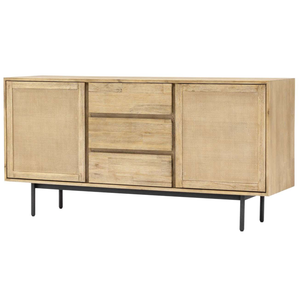 Maddox Buffet Two Door Three Drawer | Modern Home Interiors