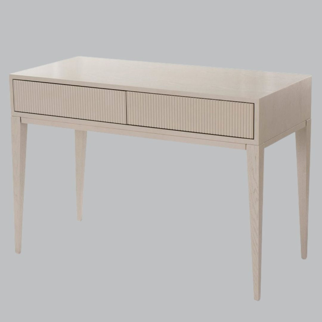 Aster Ceramic Grey Dressing Table | Modern Home Interiors