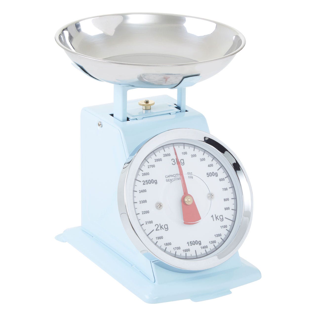 Pastel Blue Kitchen Scale - 3KG | Modern Home Interiors
