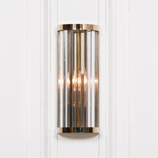 Gold Deco Wall Light - 3 Sizes | Modern Home Interiors