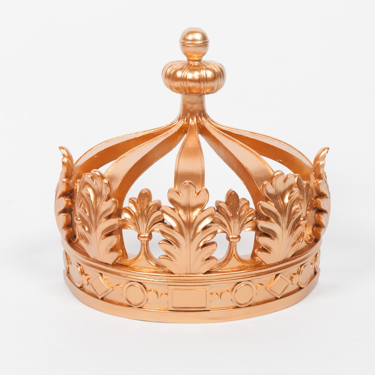 Gold Crown Wall Mounted Canopy Wall Decor | Modern Home Interiors